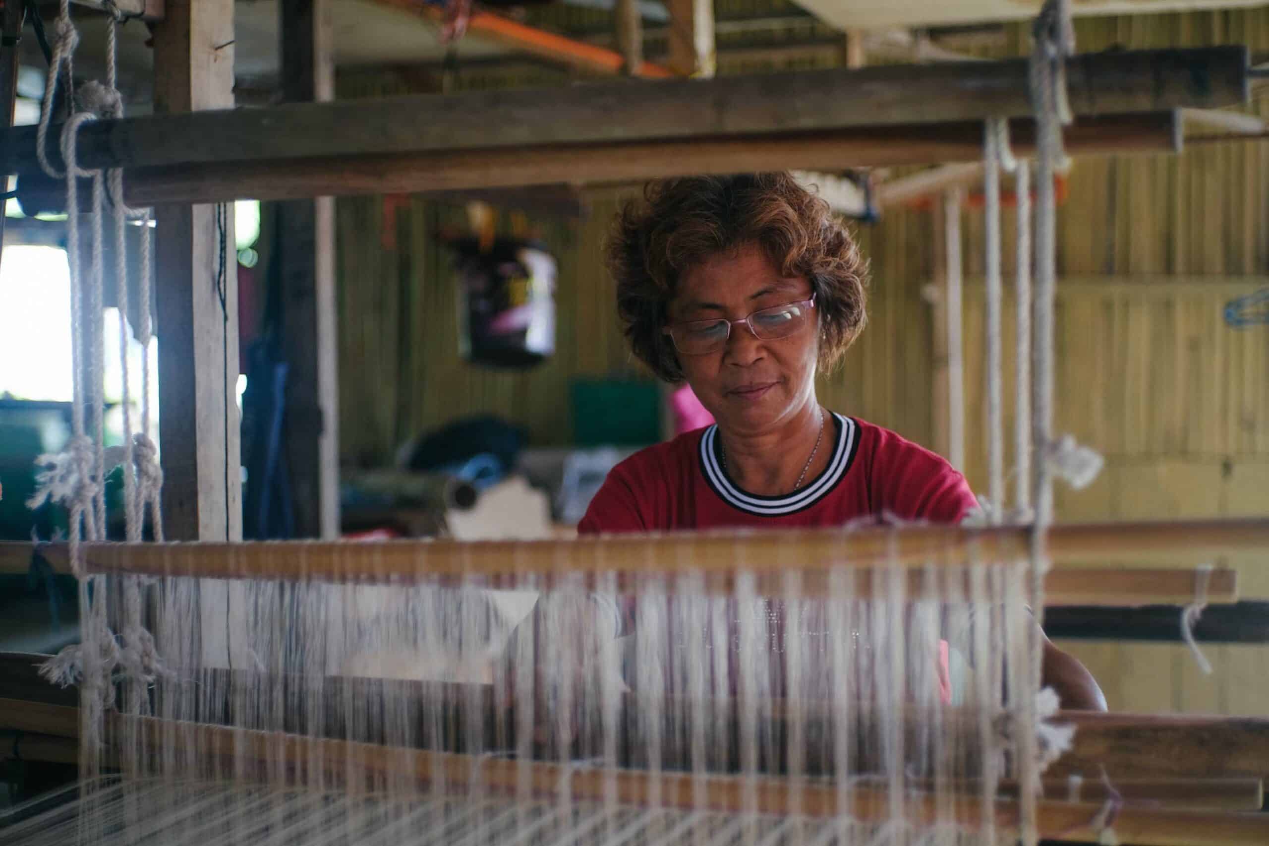 What Does ‘Sustainable’ Mean for This Weaving Community? - KAS Media Programme Asia